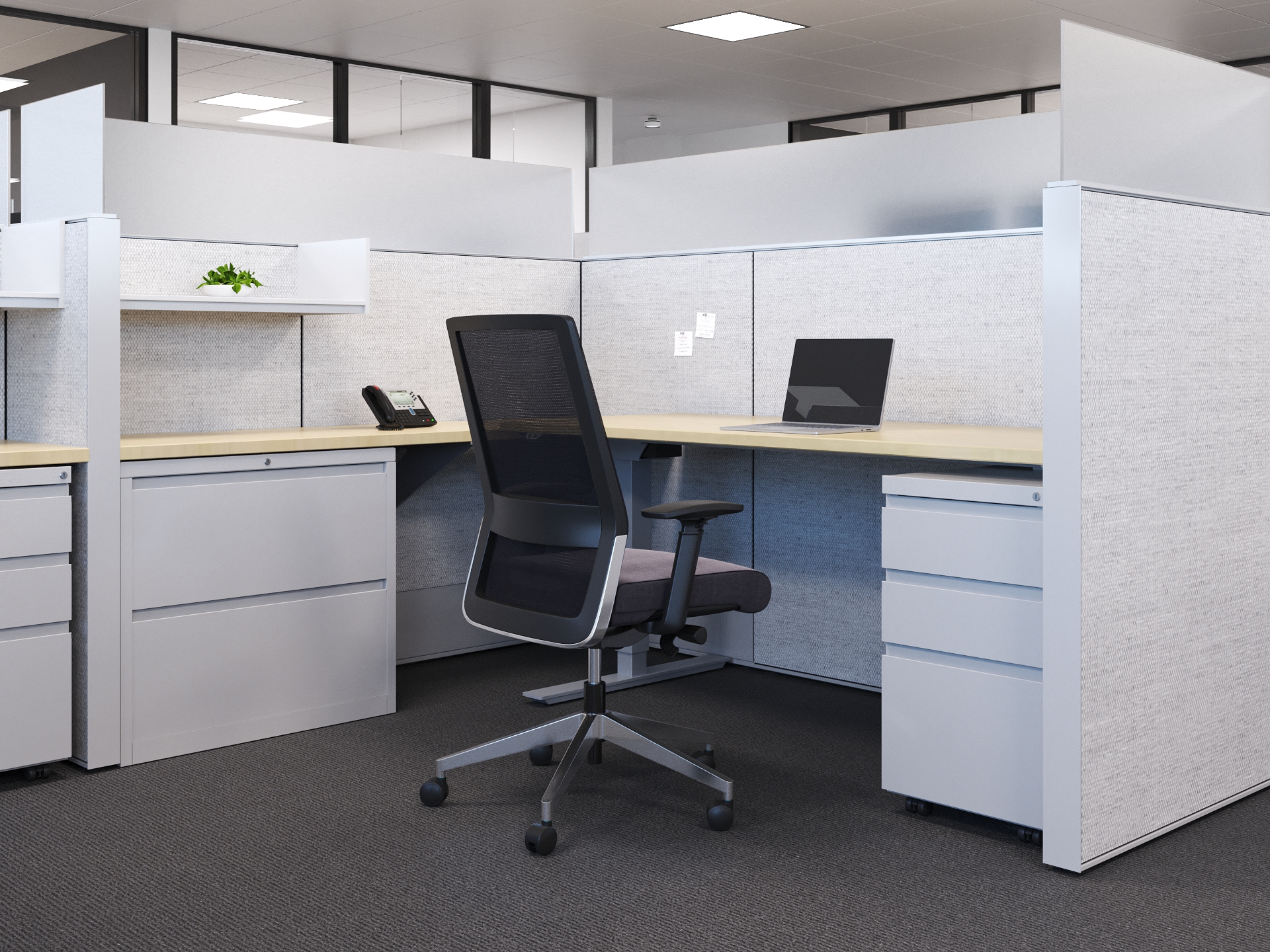 Freeride Task_Cubicle - Wyatt Seating